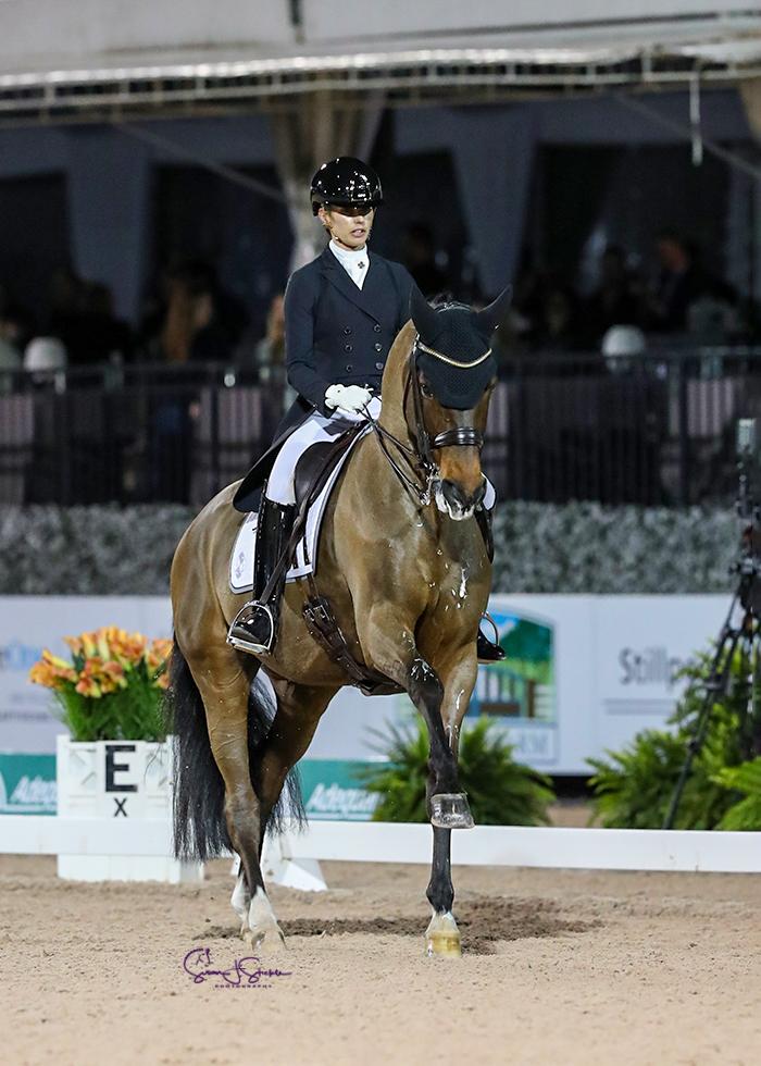 Adrienne Lyle and Salvino Win FEI World Cup Qualifier