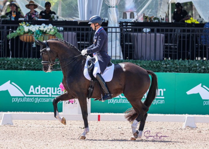 Marcus Orlob and Jane Seal Third Straight Victory in the CDI4* Grand Prix, Jennifer Williams and ...